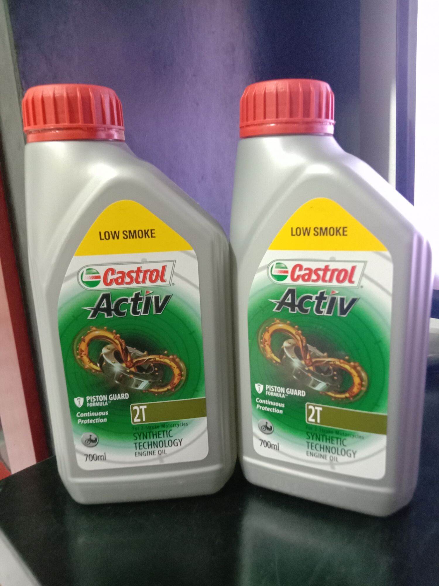 Oli Samping Castrol Activ 2 Tak 700ml | Lazada Indonesia