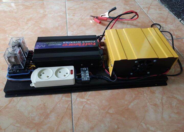Alat Untuk Power Backup Mesin Pom Mini Pertamini Digital Ketika Mati ...