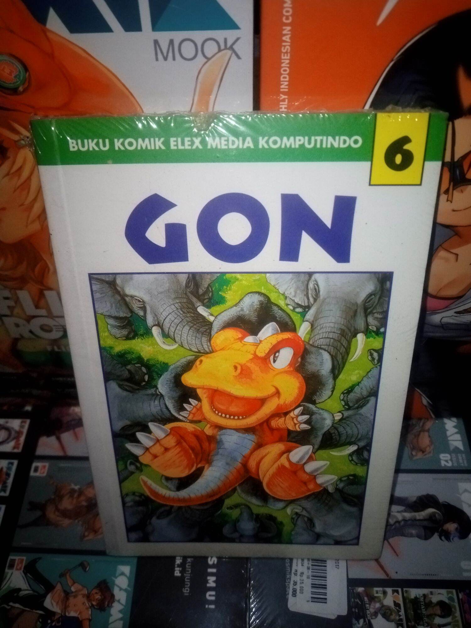 Komik Gon 6 | Lazada Indonesia