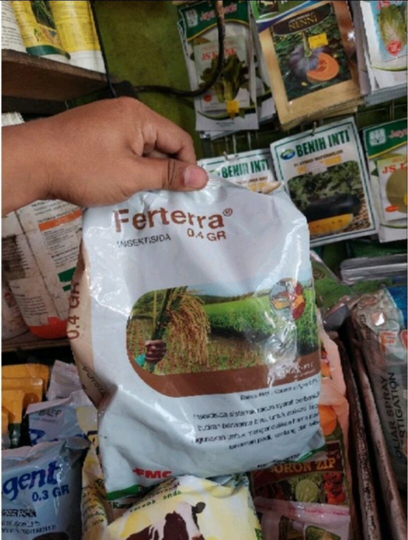 FMC FERTERRA 0.4 GR 2KG INSEKTISIDA | Lazada Indonesia