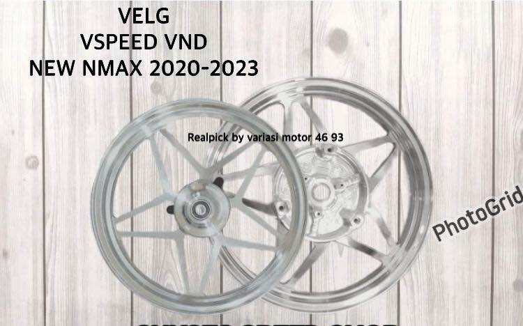 VND Racing Velg V Speed New Nmax pelek velg vnd vspeed new nmax 2020 ...