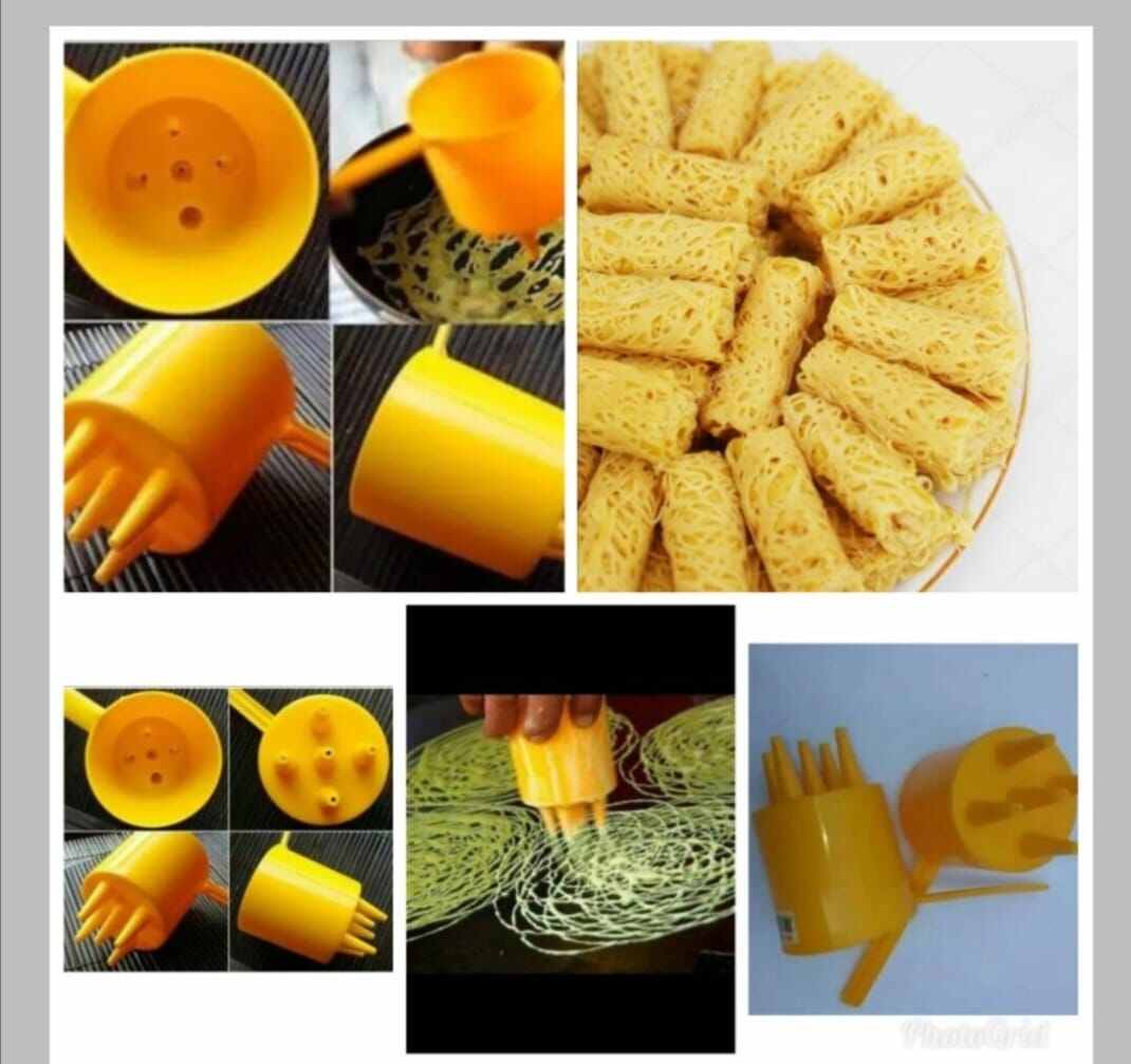 Cetakan Roti Jala / Cetakan Biskuit Jala | Lazada Indonesia