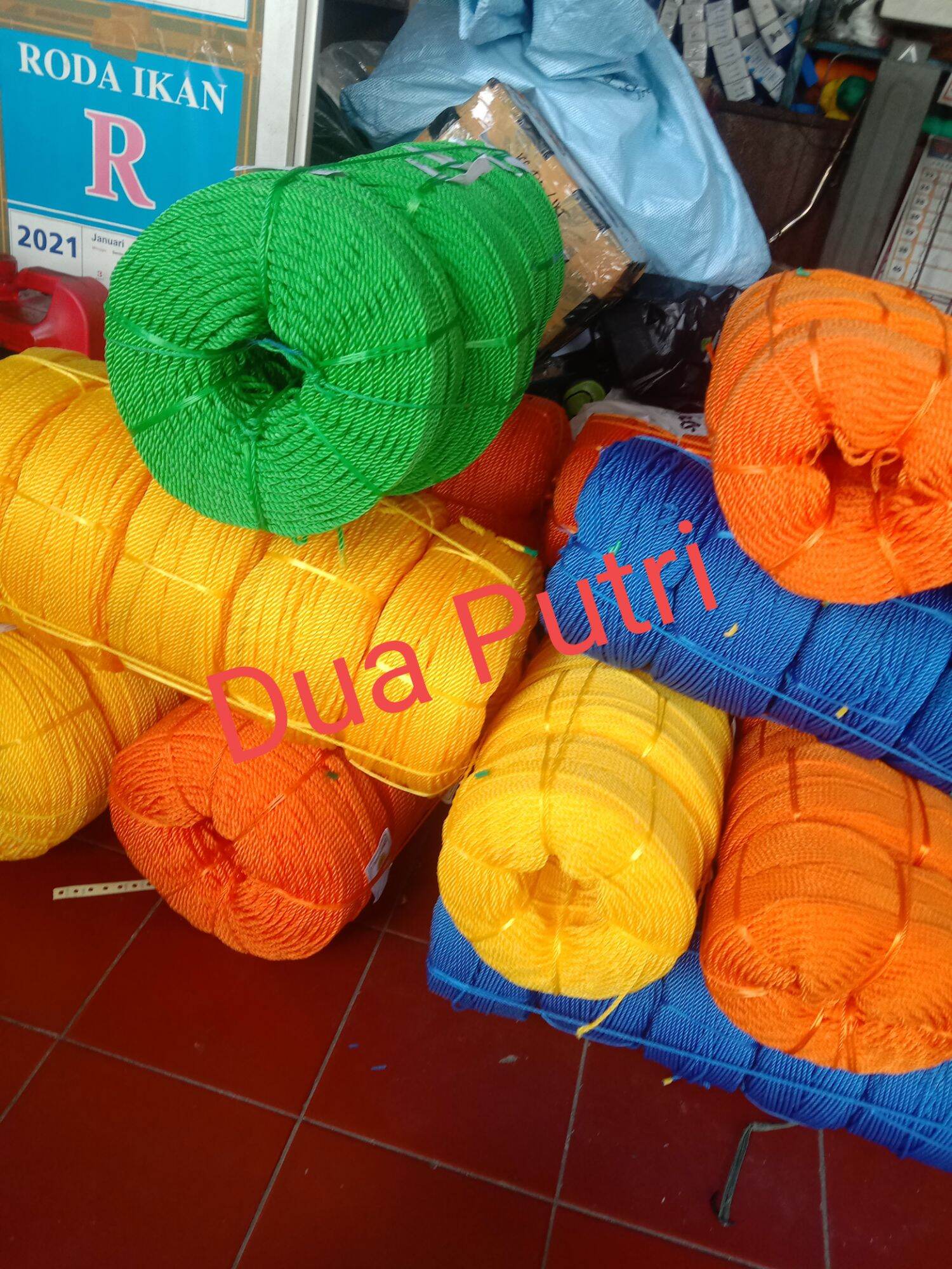 tali tambang PE 3mm murah 1rol isi 200meter | Lazada Indonesia