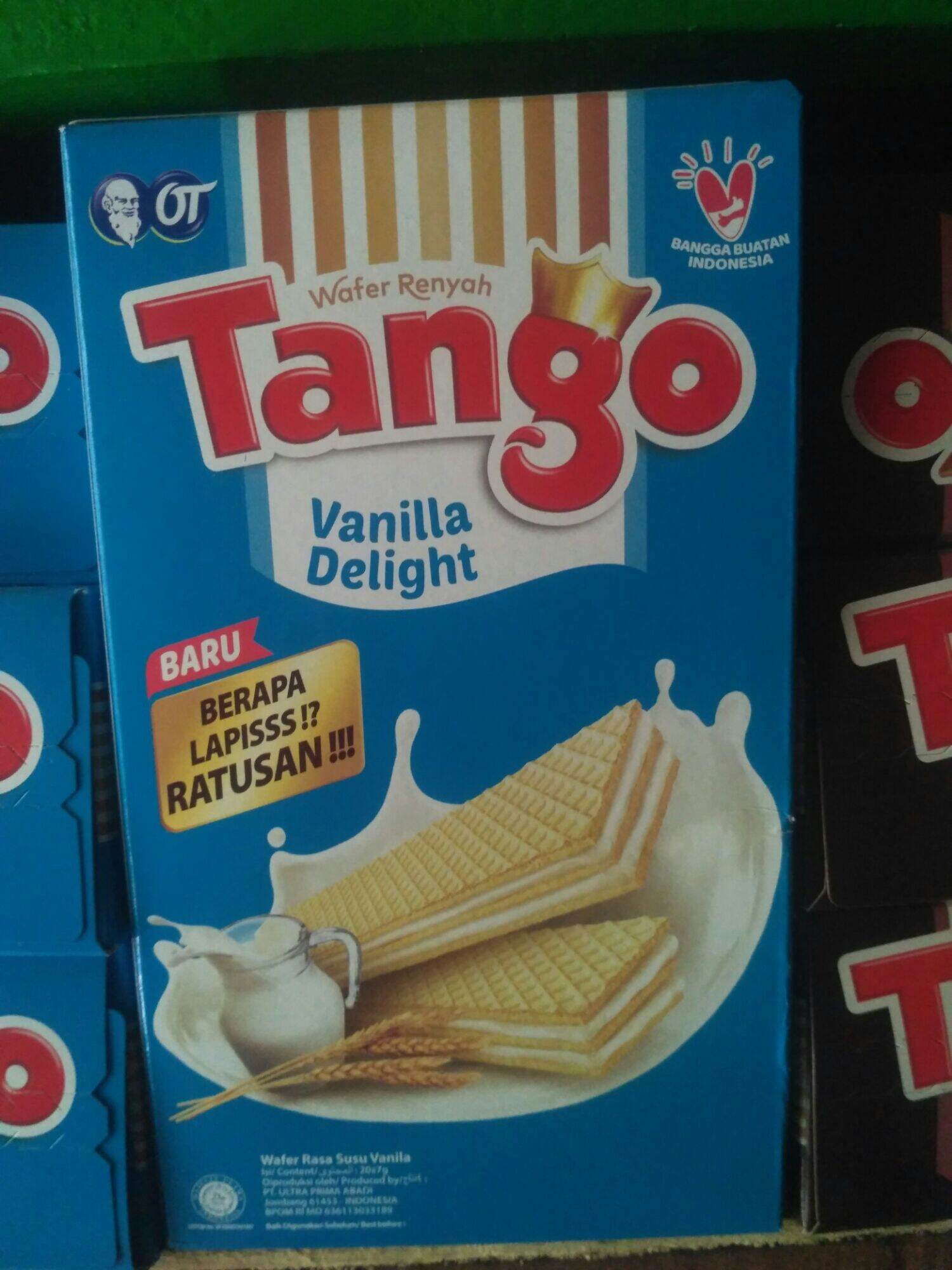 WAFER TANGO RASA VANILA | Lazada Indonesia