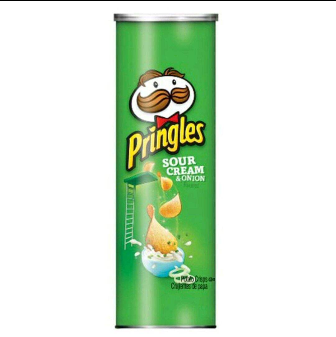 Pringles Potato Chips 102gr | Lazada Indonesia