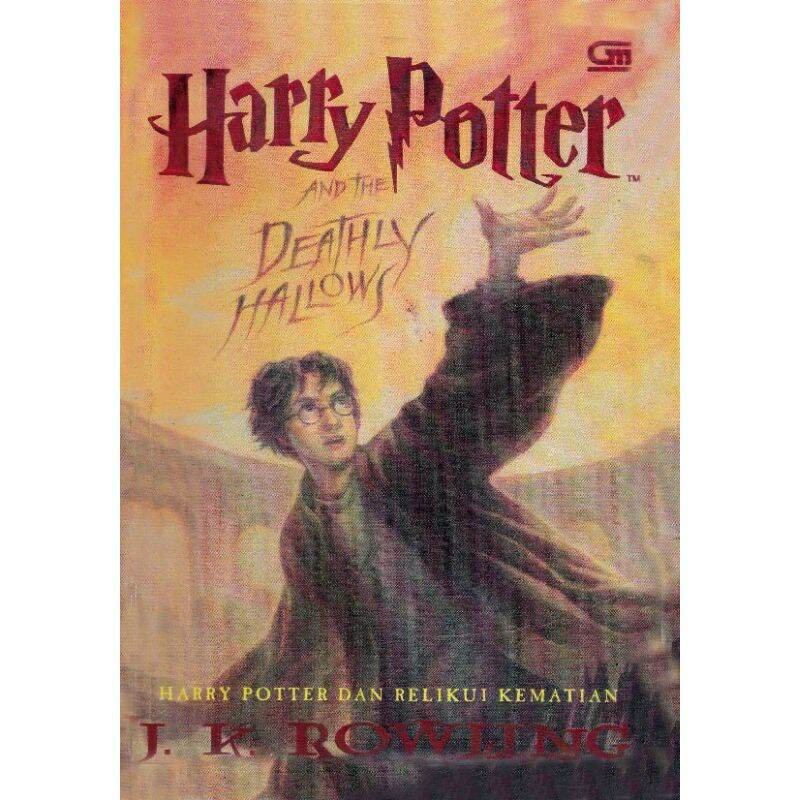 Buku Novel Harry Potter Jilid 7 Harry Potter Dan Relikui Kematian