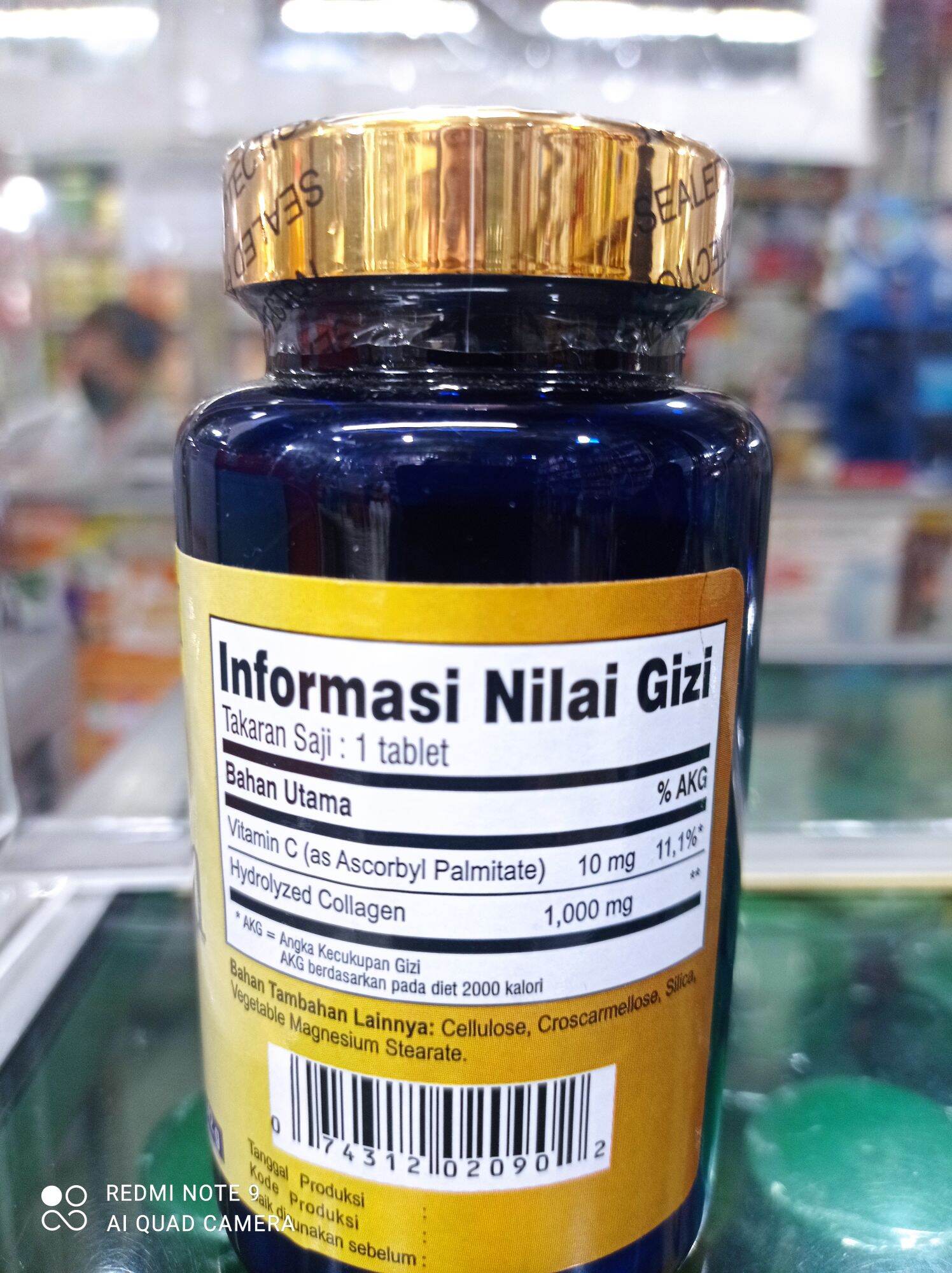 Marinox collagen isi 30 tablet | Lazada Indonesia