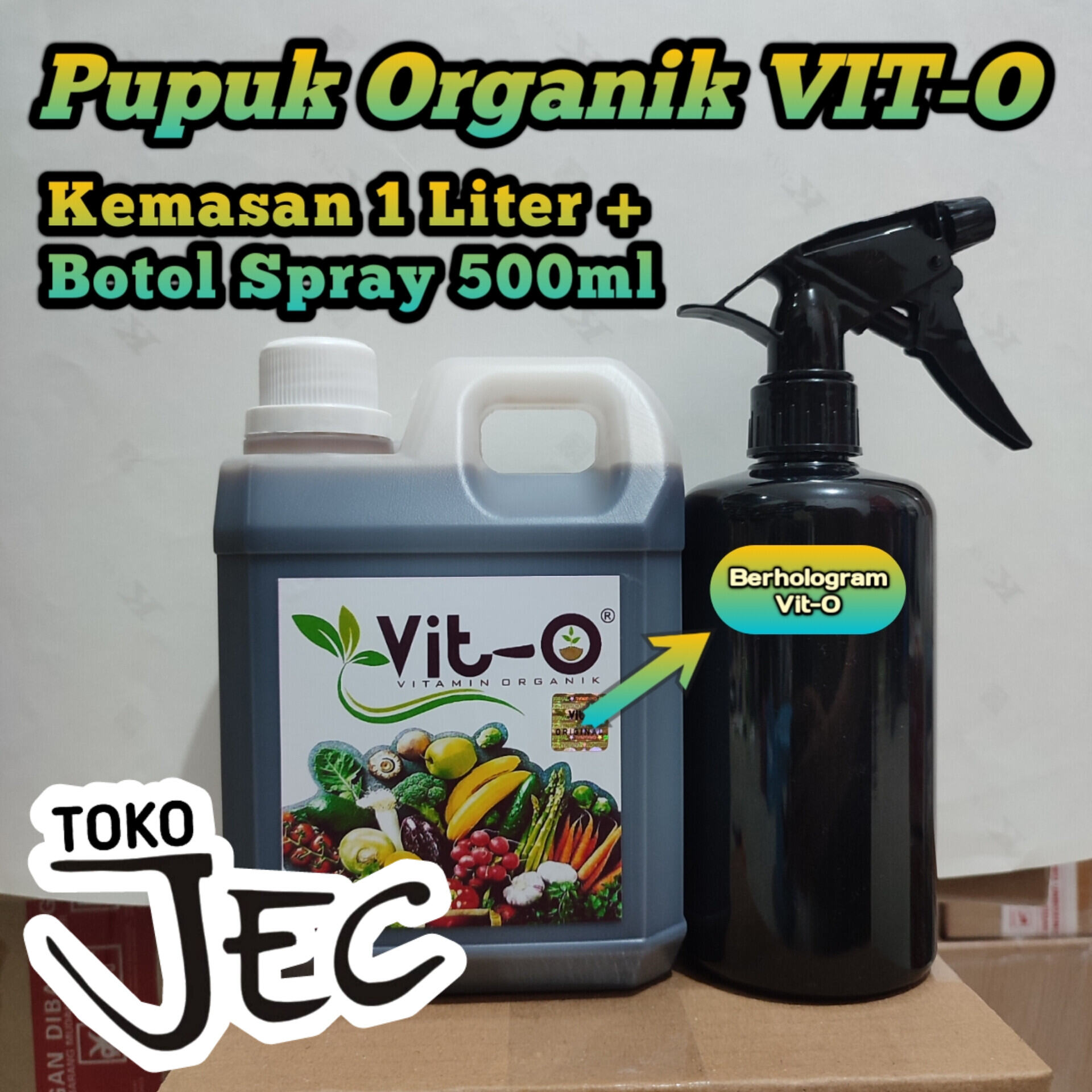 VIT-O KEMASAN PABRIK 1LITER + BOTOL SPRAY FREE DUS PACKING | Lazada Indonesia