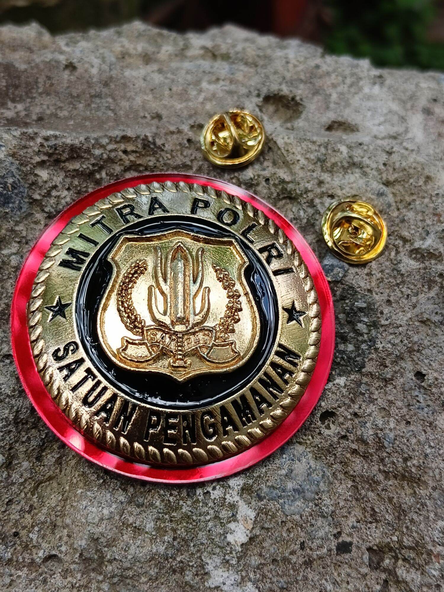 pin lencana mitra polri | Lazada Indonesia