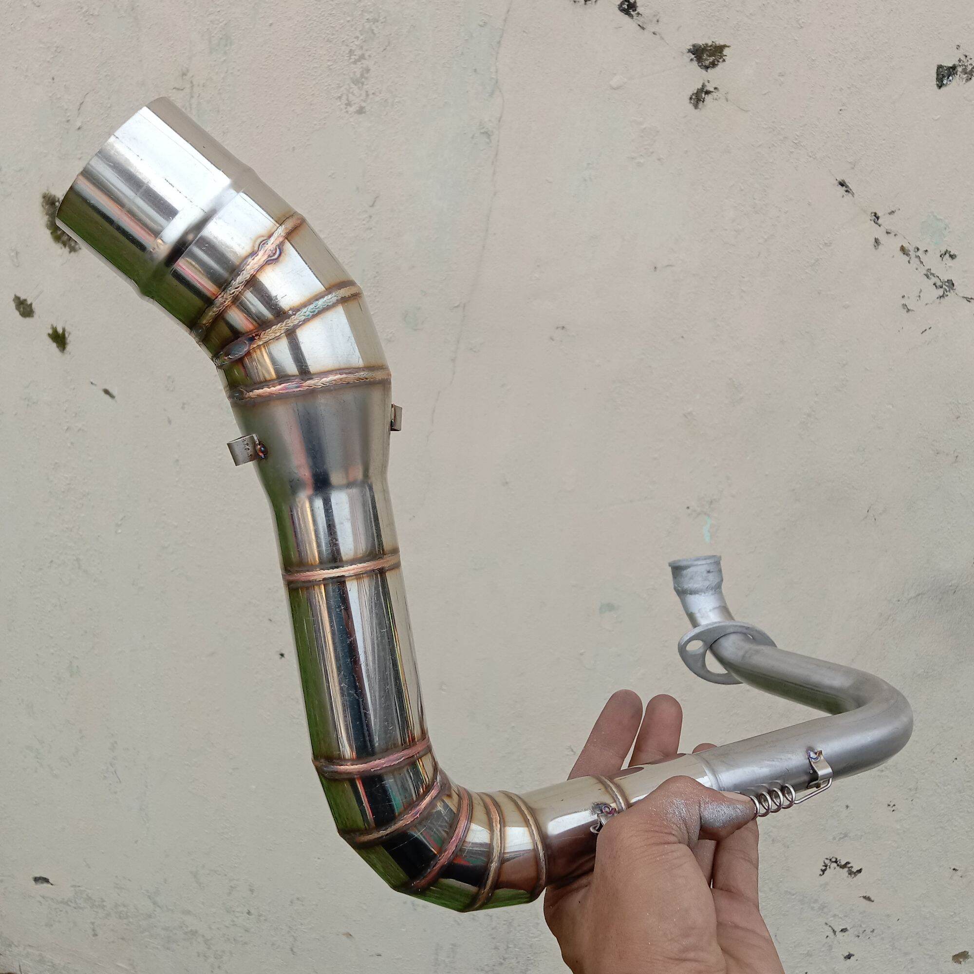 Leheran Samlong Pipa Atas Inlet 50mm Beat New Scoopy | Lazada Indonesia