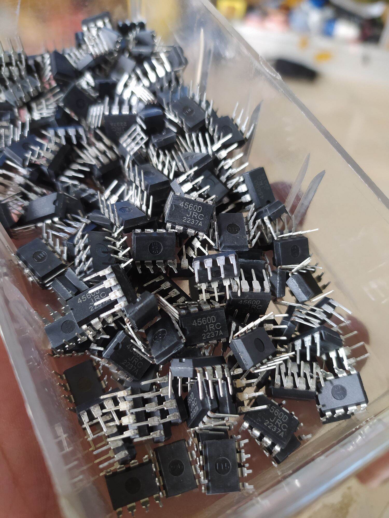 IC JRC4560D IC Dual Op Amp JRC 4560D | Lazada Indonesia