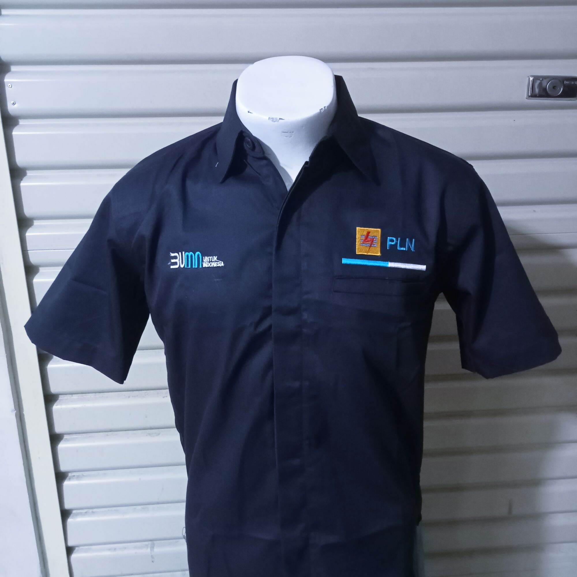 kemeja BUMN PLN Seragam BUMN PLN Baju BUMN PLN | Lazada Indonesia