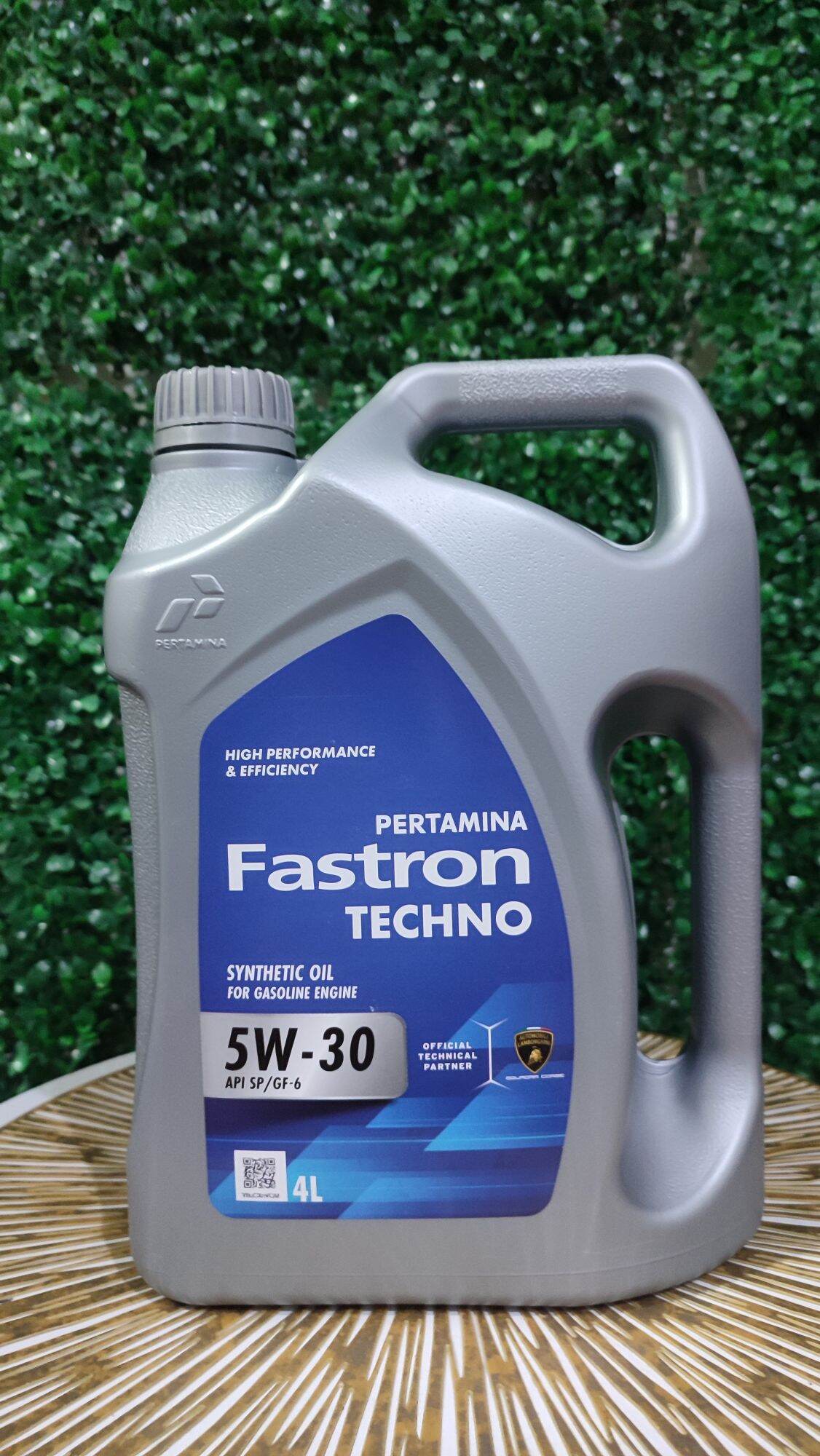 Oli Pertamina Fastron Techno SAE 5W-30 4 Liter | Lazada Indonesia
