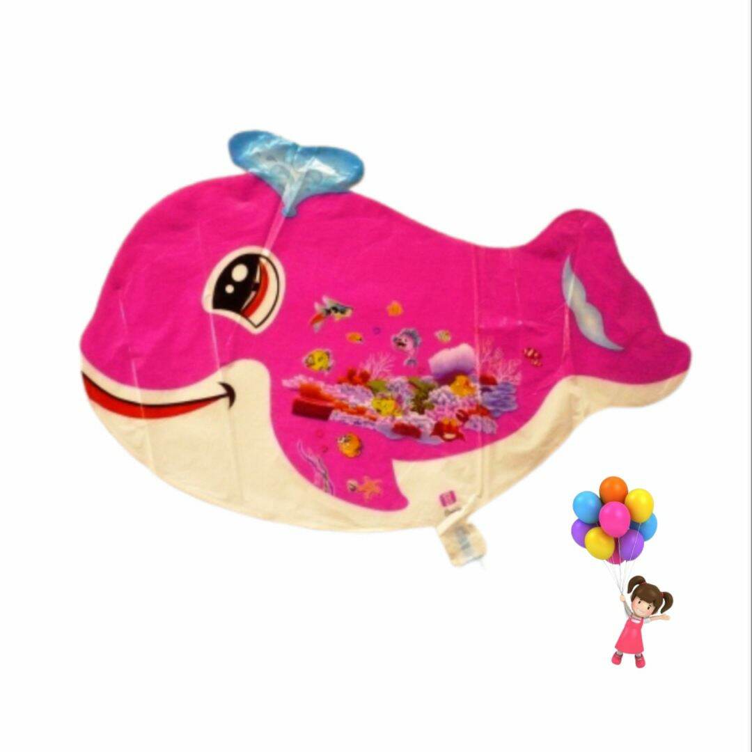 1pack PAUS PINK (BALON GAS/FOIL/TERBANG/KARAKTER ) | Lazada Indonesia