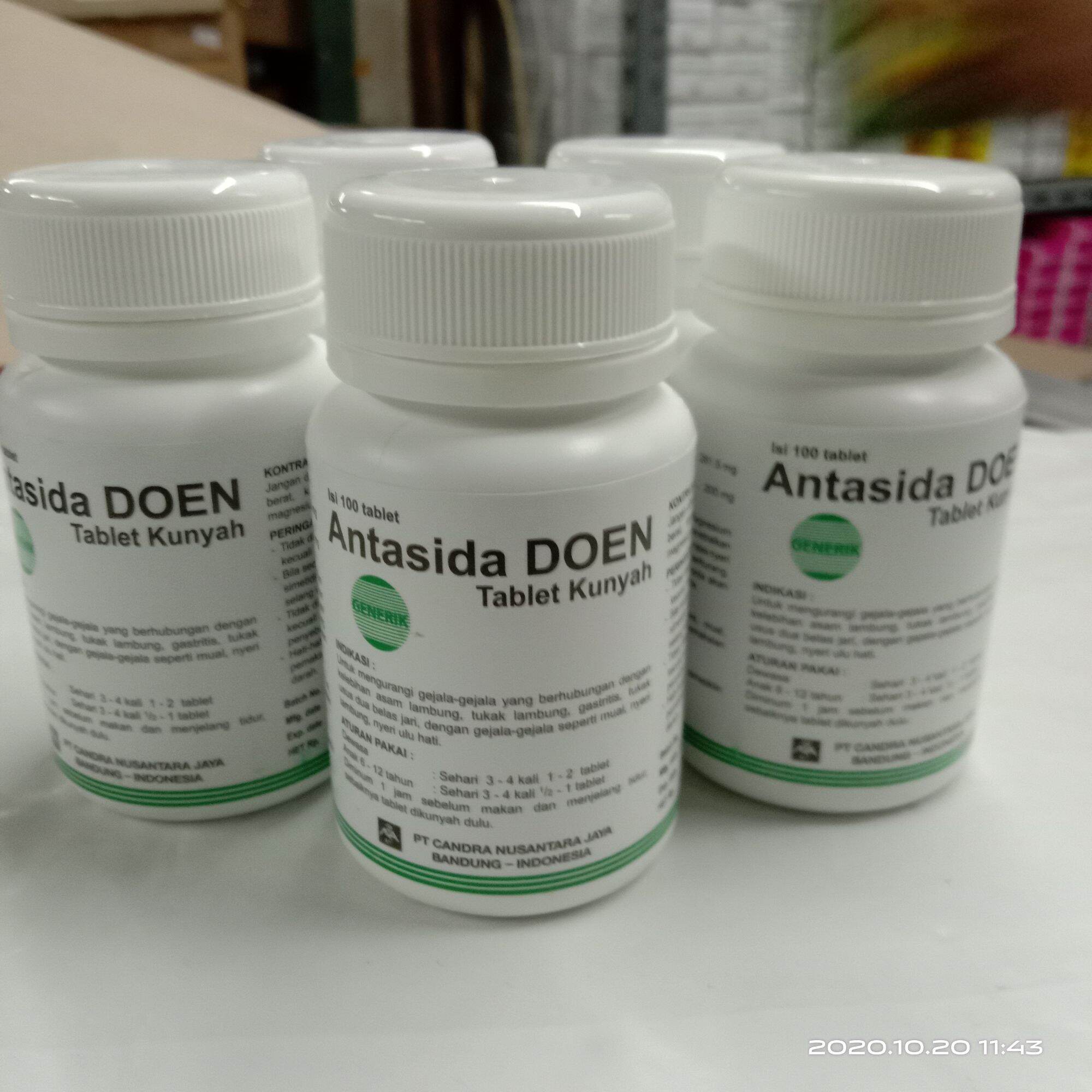 Antasida doen botol | Lazada Indonesia