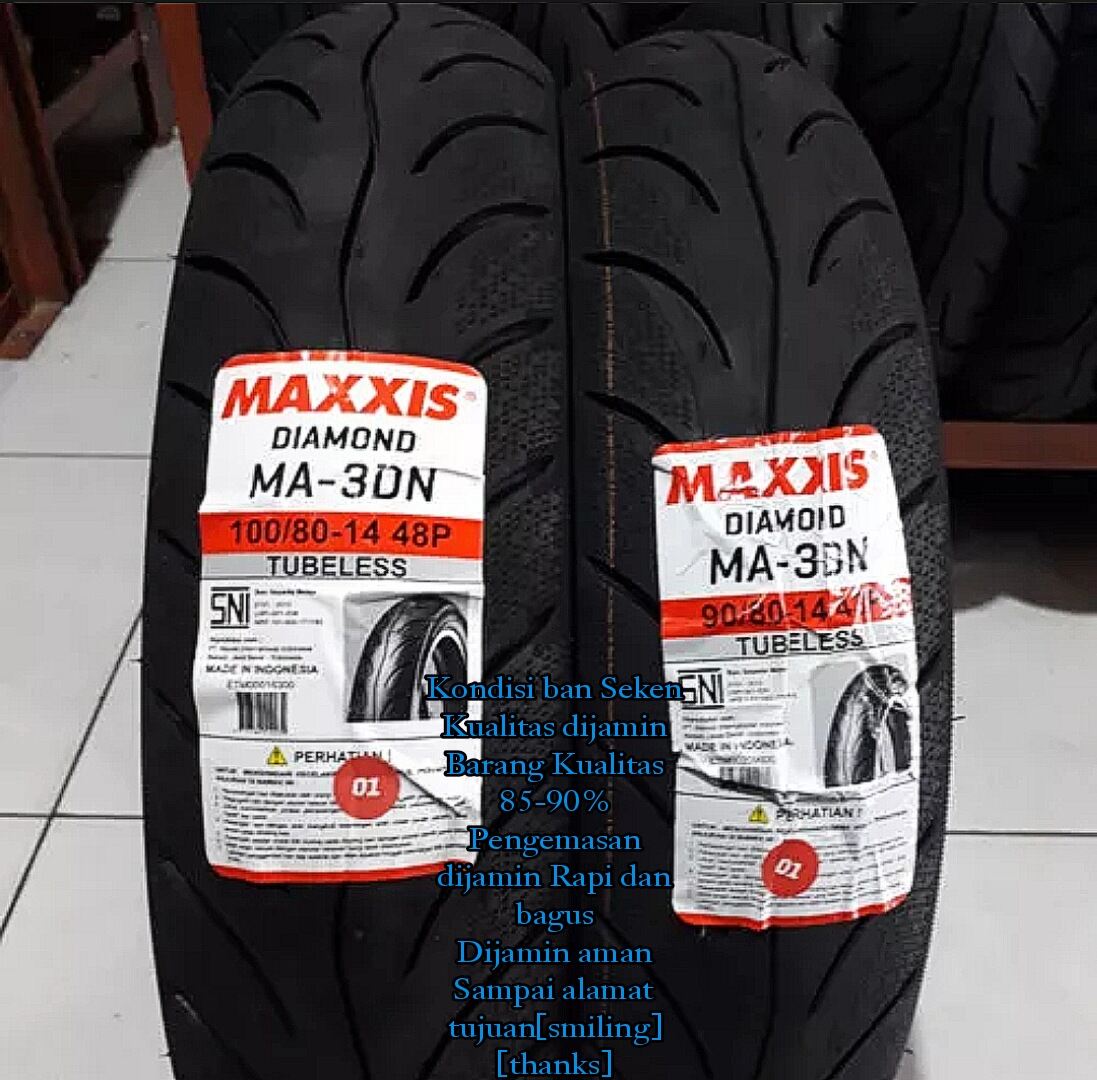 BAN LUAR MOTOR MERK MAXXIS RING 14 | Lazada Indonesia