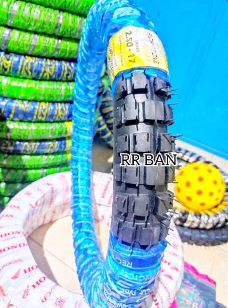 ban motor bebek 250-17 dan 275-17 cros cangkul ban trail ban r17 ban ...