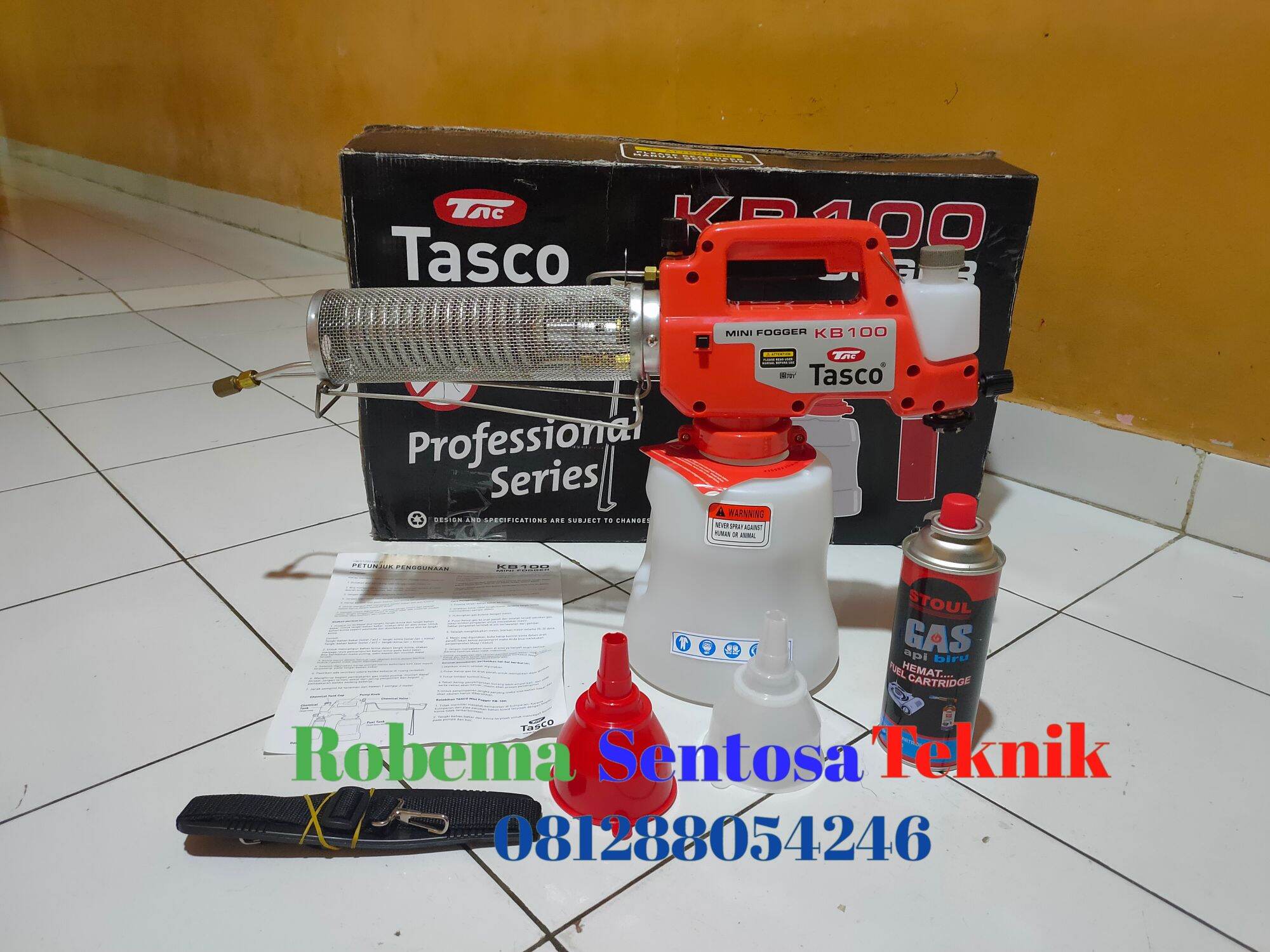 MESIN FOGGING NYAMUK DAN SERANGGA | ALAT SEMPROT | FOGGER TASCO KB 100 | Lazada Indonesia
