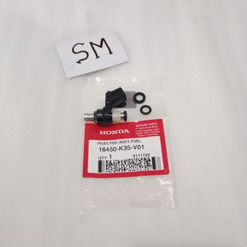 injector Injektor CRF Vario 150 16450-K35-V01 Asli Original Honda HGP ...