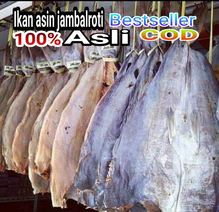 IKAN ASIN JAMBAL ROTI ASLI SUPER NGEPRUL KHAS PANGANDARAN | Lazada ...