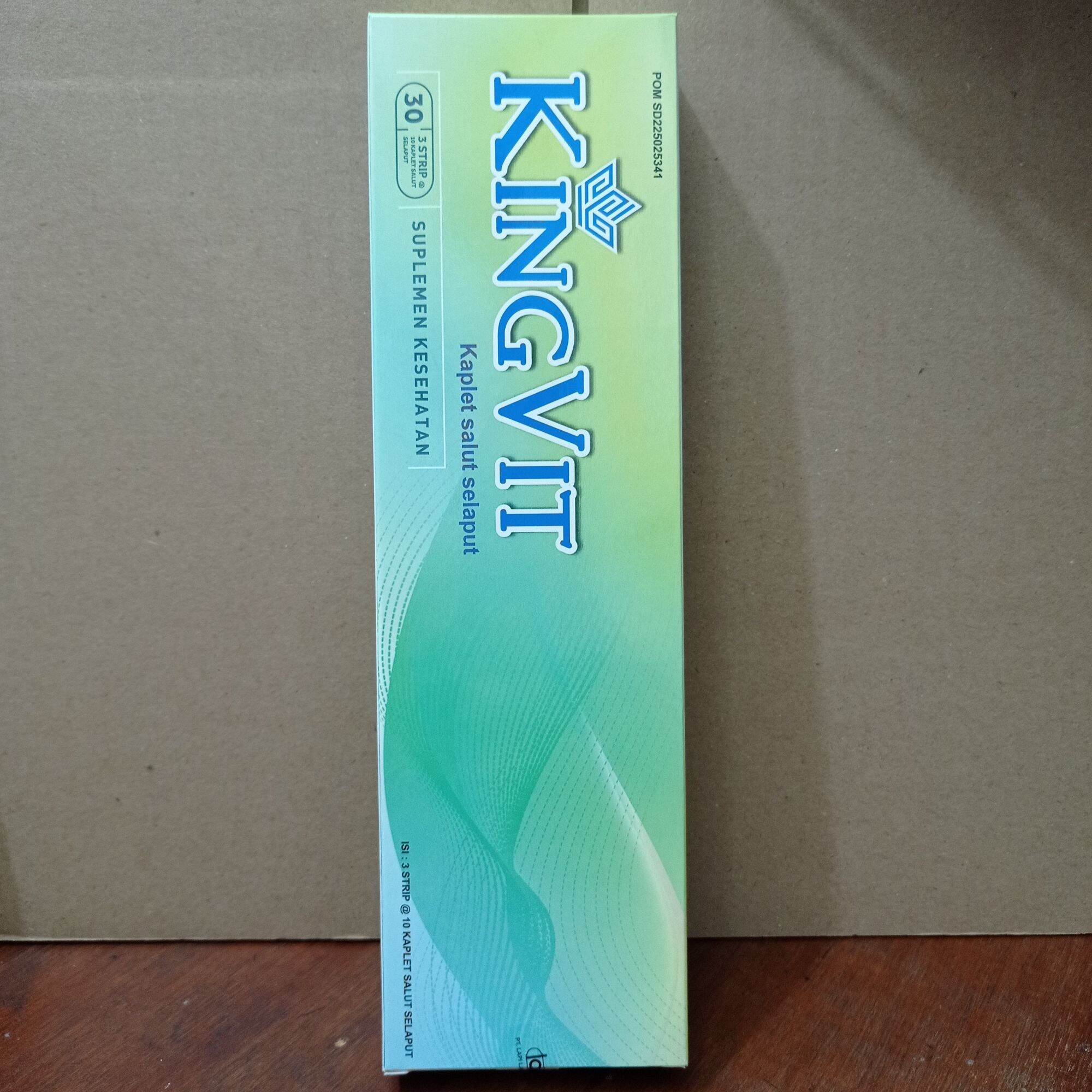 KingVit dan queenvit suplemen untuk promil [1 box 30 tablet] | Lazada ...