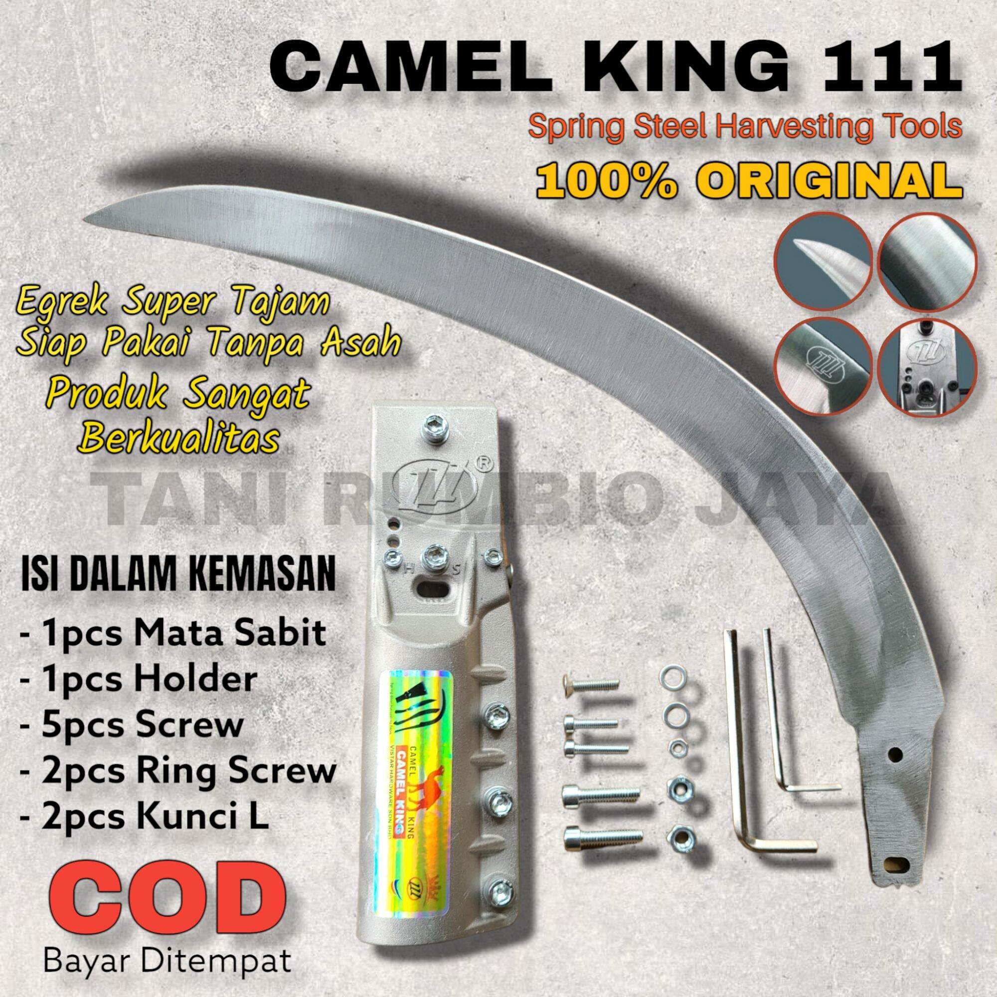EGREK CAMEL KING STAR 111 LANGSUNG BISA PAKAI | Lazada Indonesia