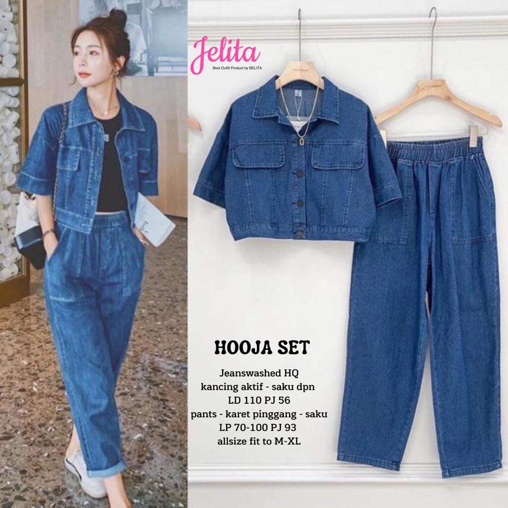 Hooja set | Lazada Indonesia