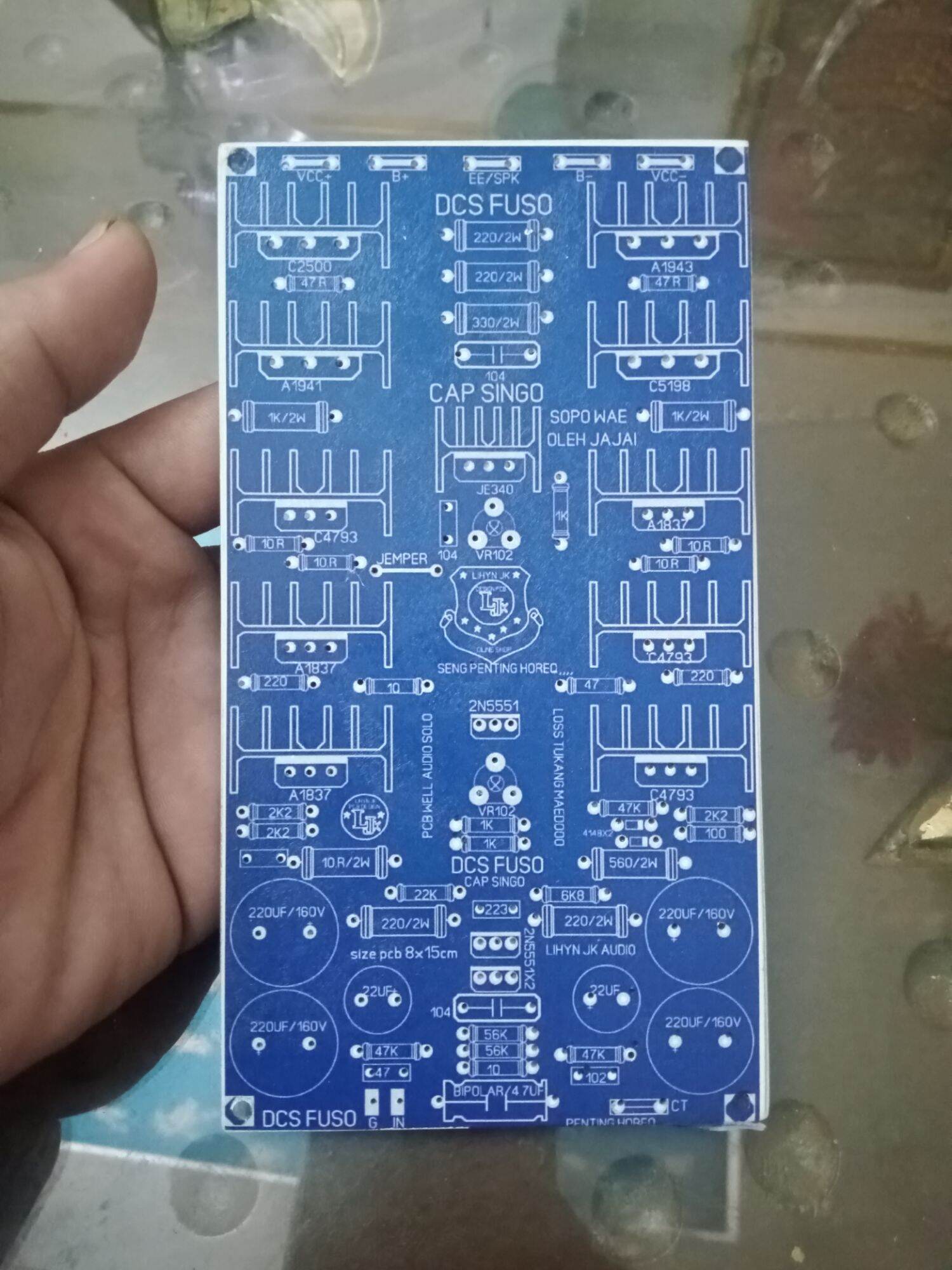 PCB driver DCS FUSO | Lazada Indonesia