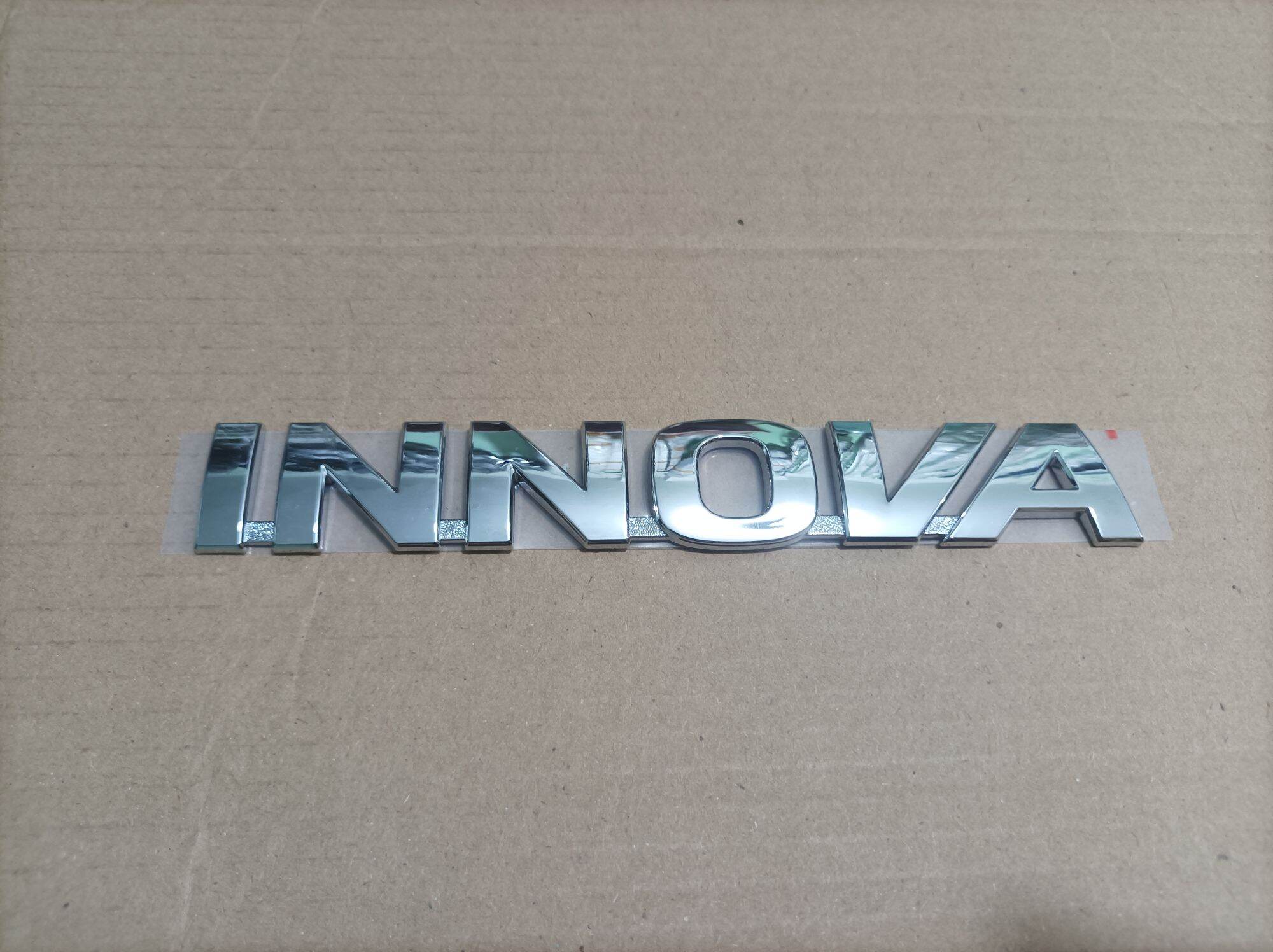 Emblem INNOVA tulisan Innova reborn chrome original | Lazada Indonesia