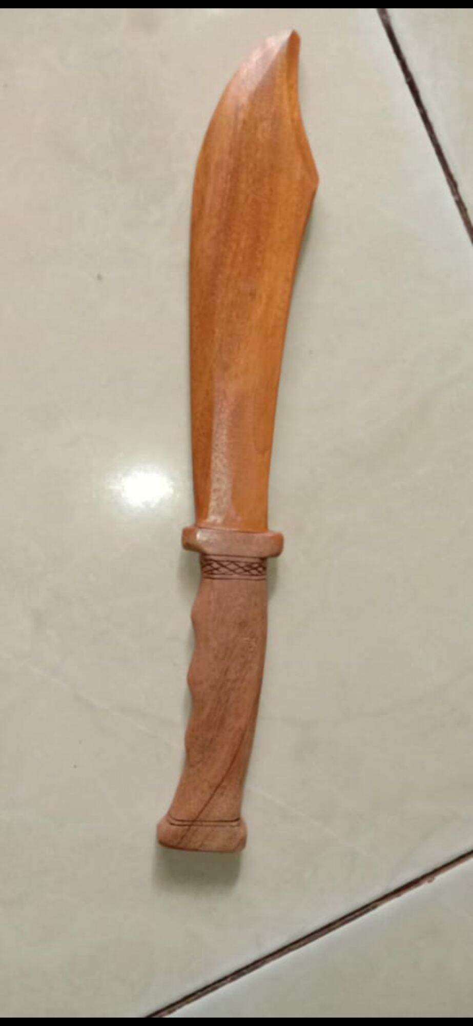 Golok Kayu Pencak Silat Golok IPSI TGR dan Stainlist | Lazada Indonesia