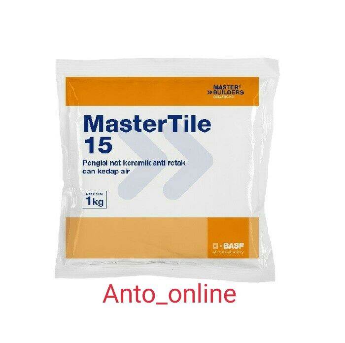 BASF master tile 15 Pengisi Nat keramik dan Granite 1kg | Lazada Indonesia