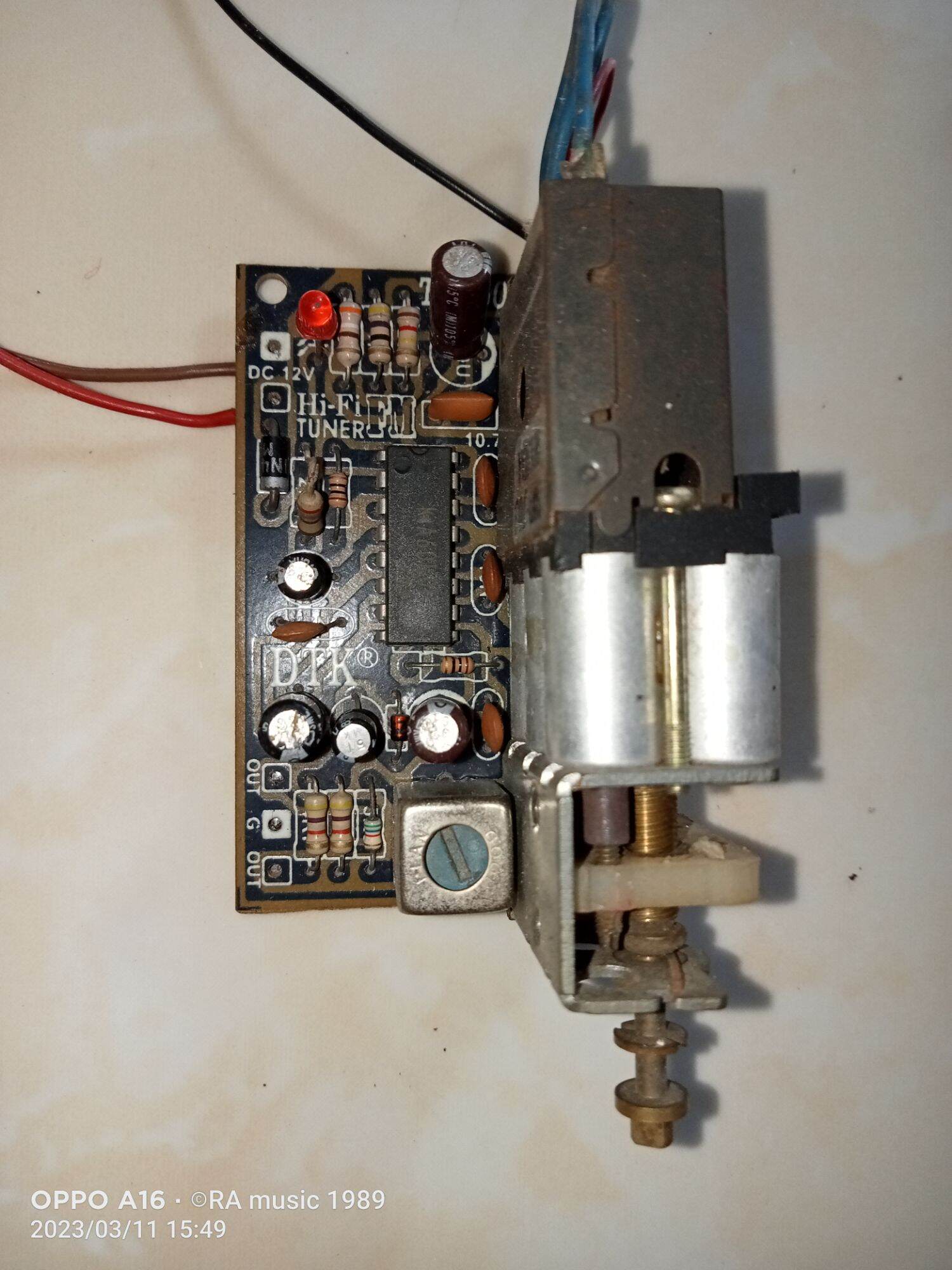 Radio FM tuner DTK mono - ic LA1260 bakas & normal | Lazada Indonesia