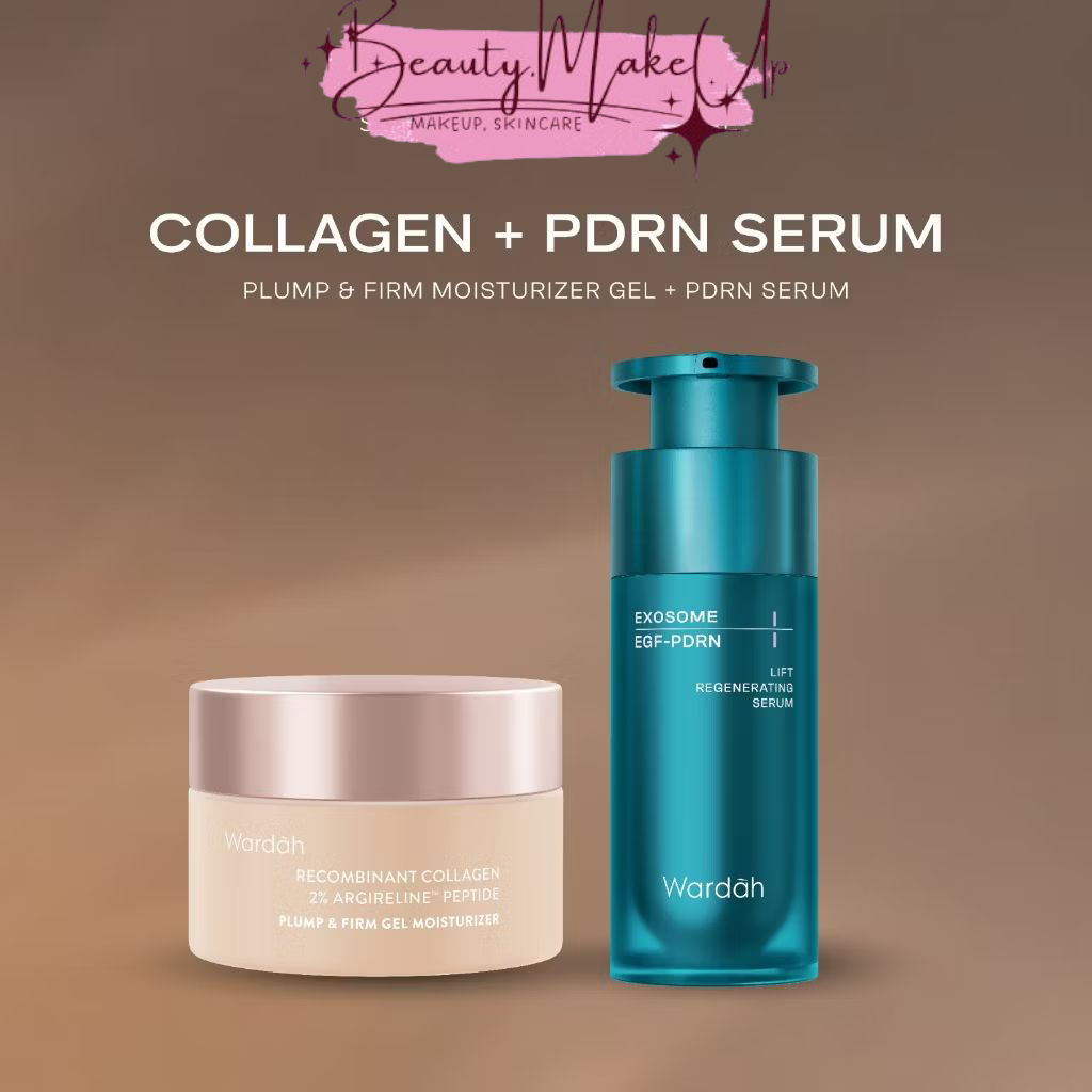 Special Bundle Wardah Plump and Firm Collagen Moisturizer , Wardah ...