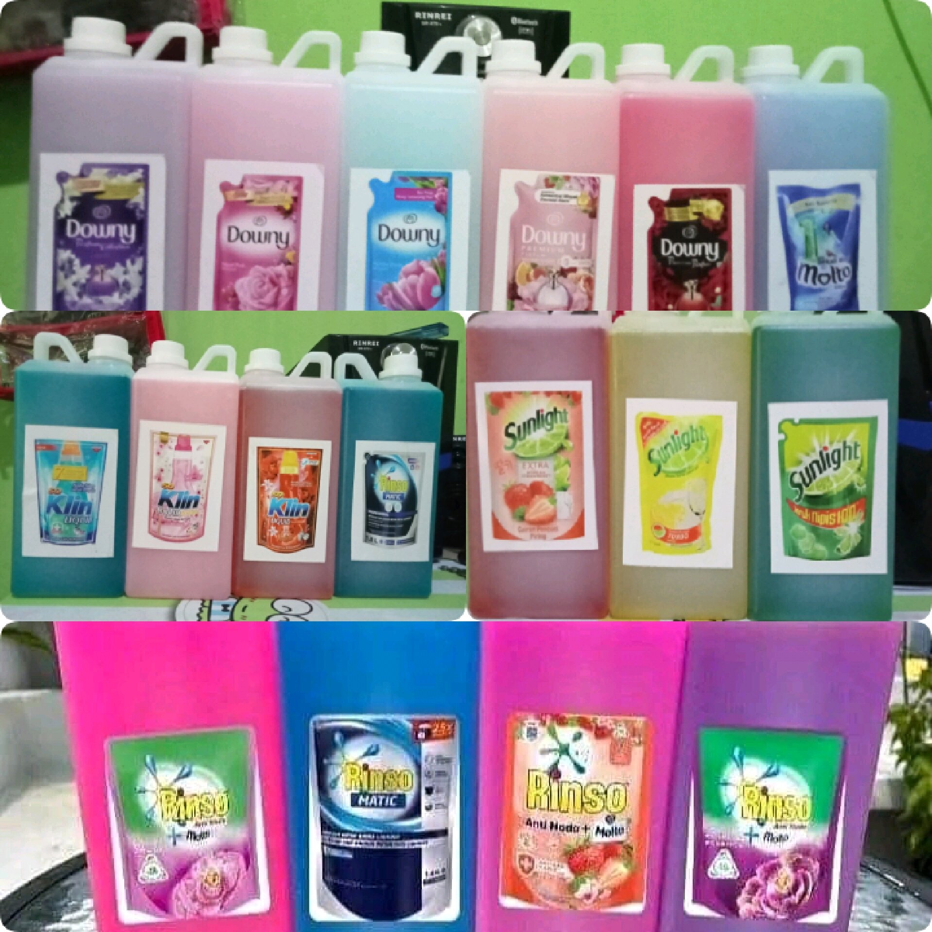 sabun kemasan 1liter | Lazada Indonesia