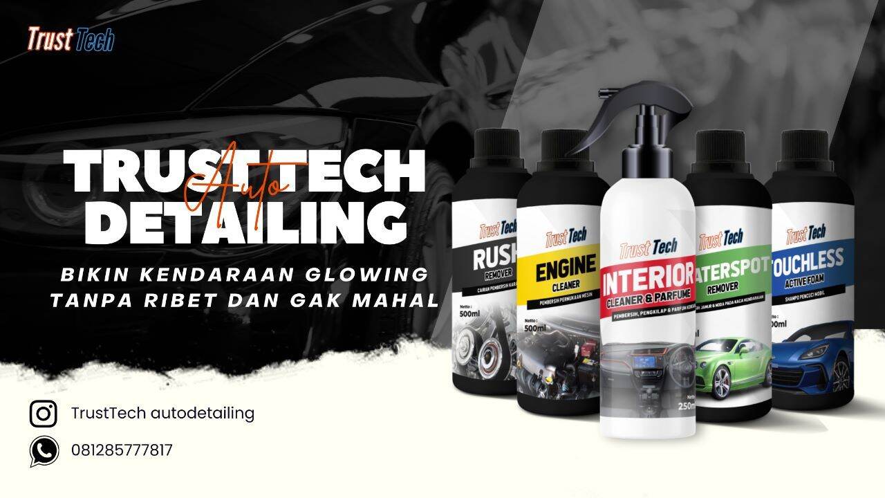 Toko Resmi Trust Tech Indonesia Online | Lazada.co.id