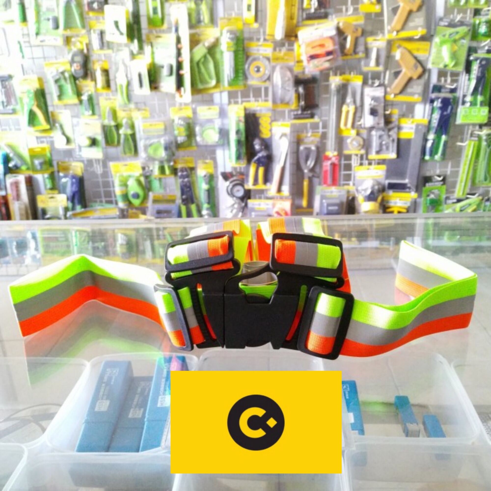 ROMPI PROYEK TALI MIX RRT SAFETY SAFE VEST SCOTLITE KARET KERJA CMart ...