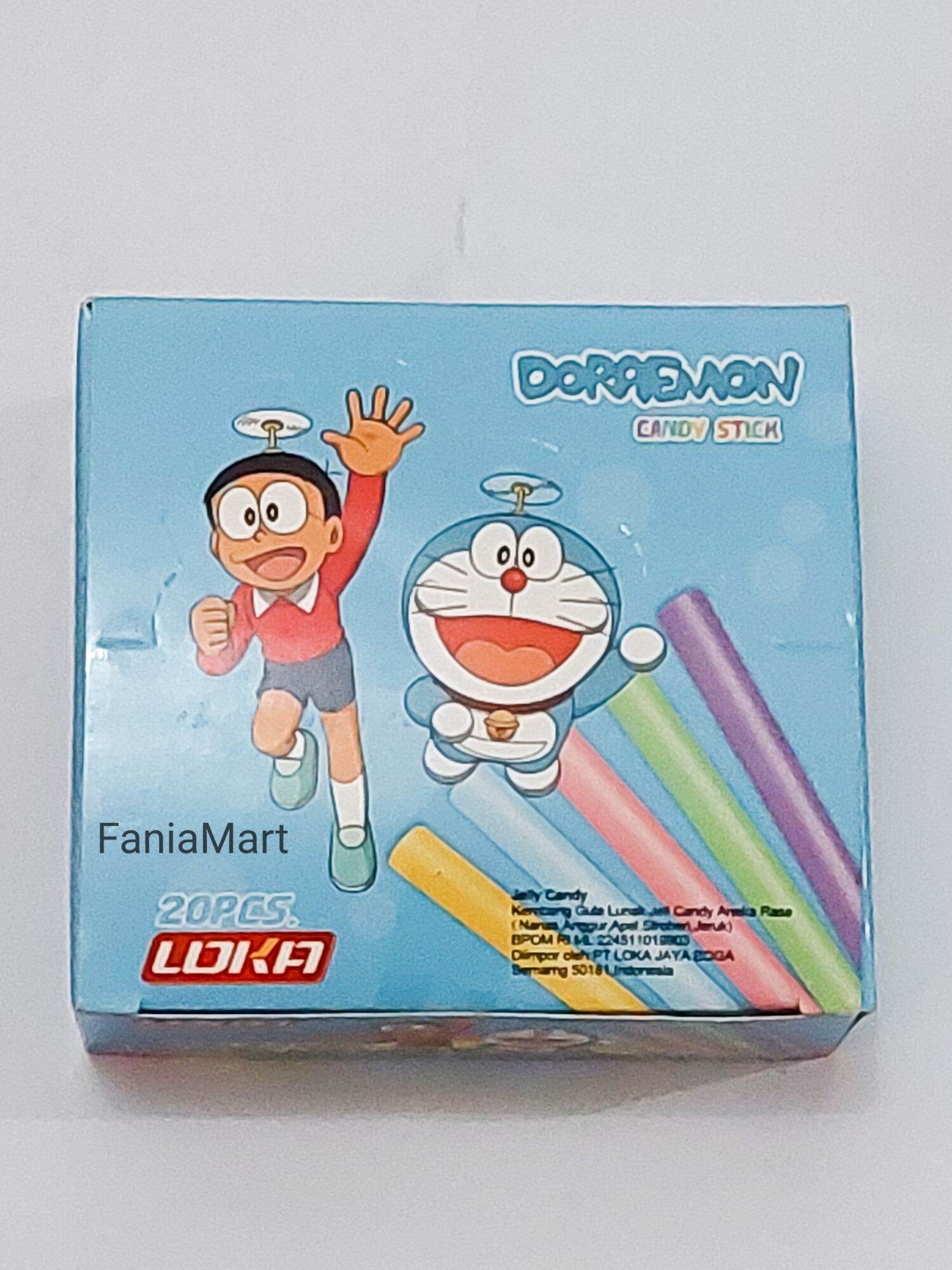 Doraemon Candy Stick Permen Jelly | Lazada Indonesia