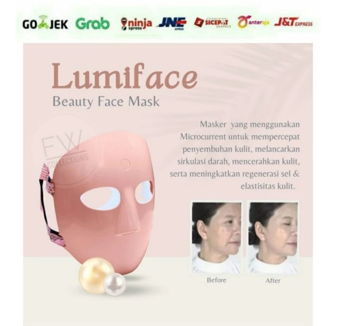 LUMIFACE MCI - BEAUTY FACE MASK ORIGINAL MCI | Lazada Indonesia