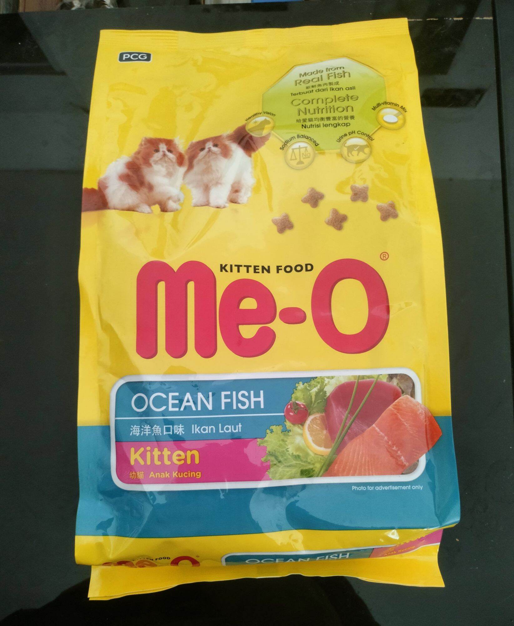 (FukuNeko) Meo Kitten Ocean Fish Fresh Pack 1, 1 kg | Lazada Indonesia