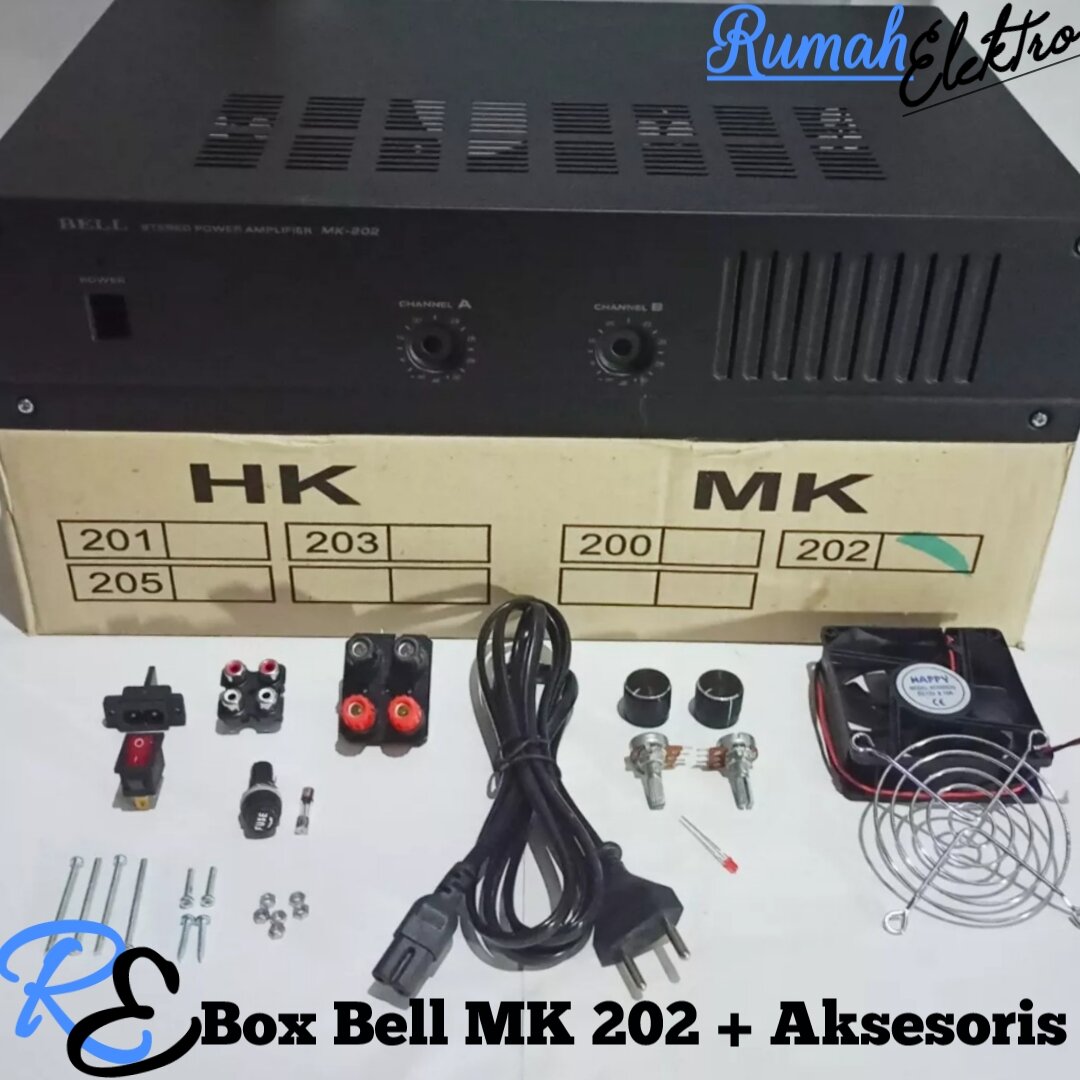 Box Bell MK 202 MK202 Plus Full Aksesoris | Lazada Indonesia