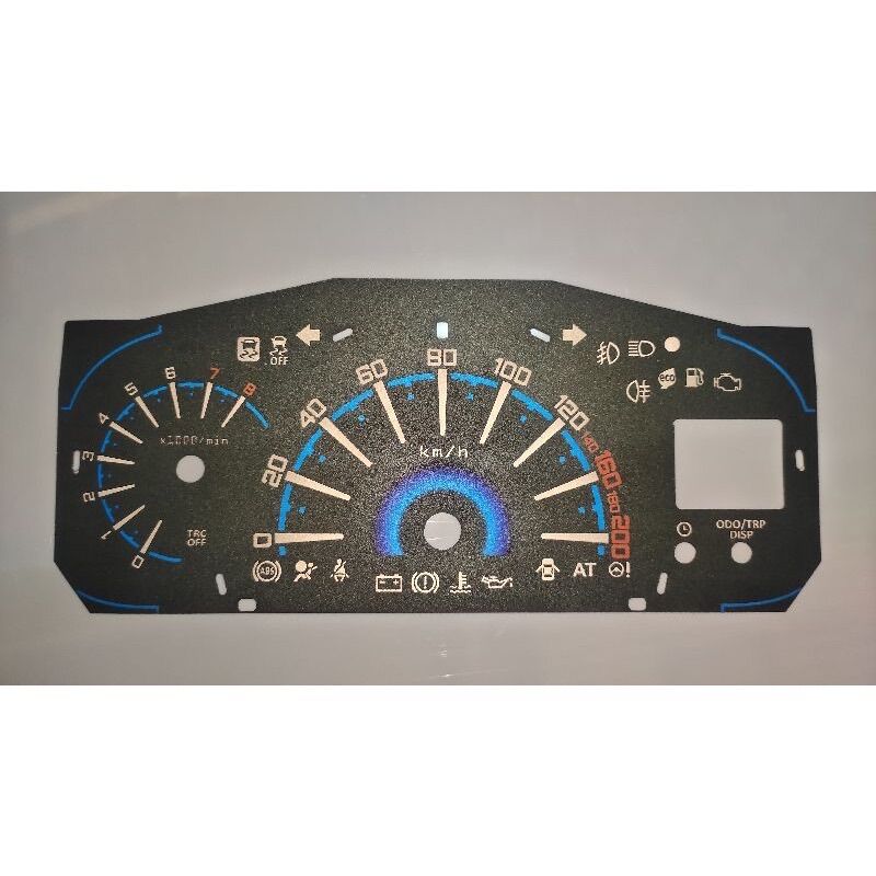 Papan speedometer toyota daihatsu Ayla agya / speedometer ayla agya ...