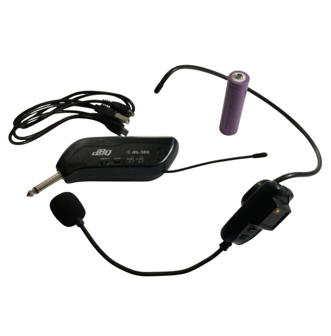 Mic Wireless HEADSET/BANDO DBQ DB 390 Mikropon DBQ DB390 Mikrofon ...