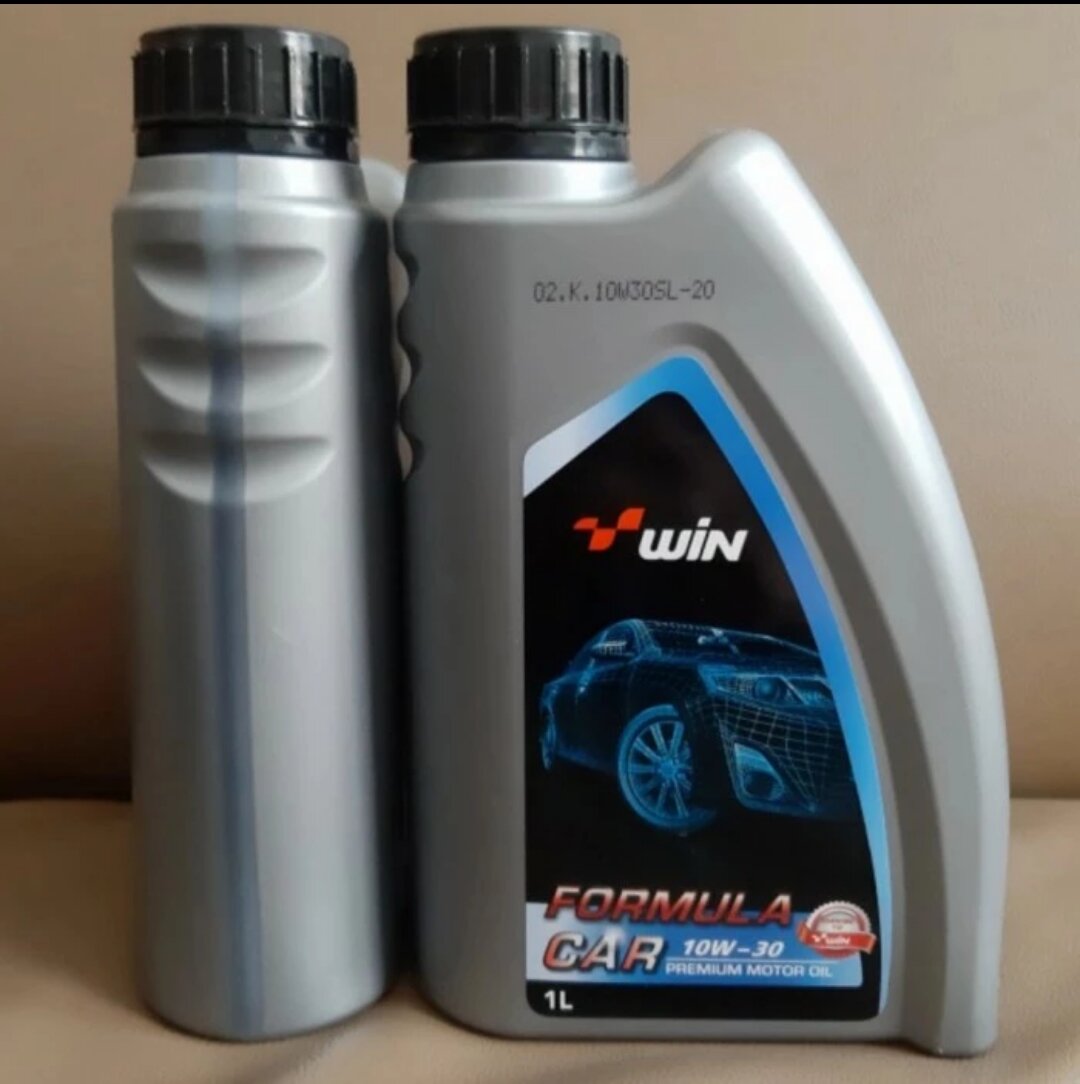 Oli Win Formula Car 10W30 Api SL (1L)/Pelumas Mesin Bensin Win 10W-30/ ...