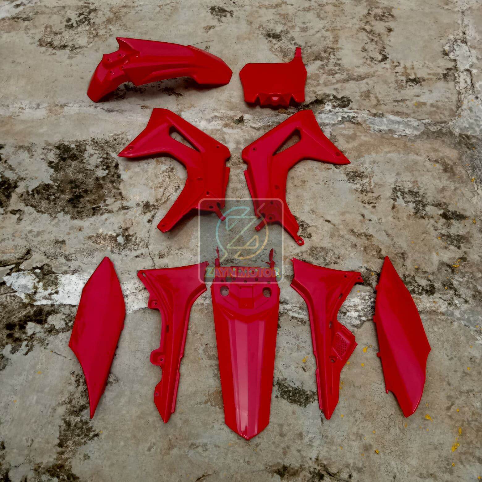 BODY SET CRF150L BODY FULL SET CRF 150 L BODY KIT ONLY CRF150 L TANPA ...