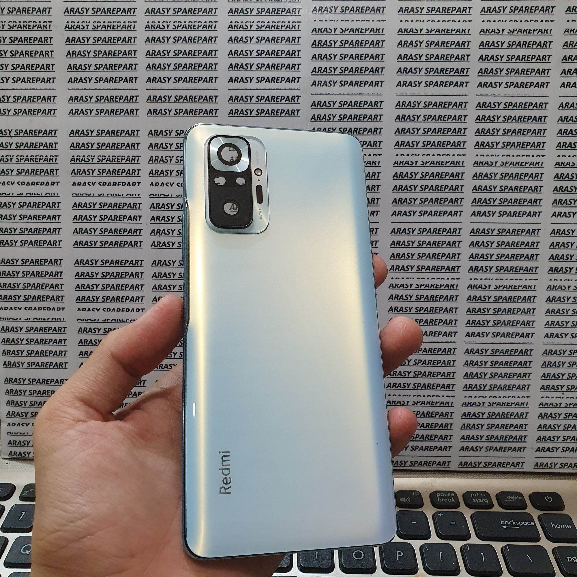 Casing Kesing Housing Xiaomi Redmi Note 10 Pro Backdoor + Bazel BEST ...