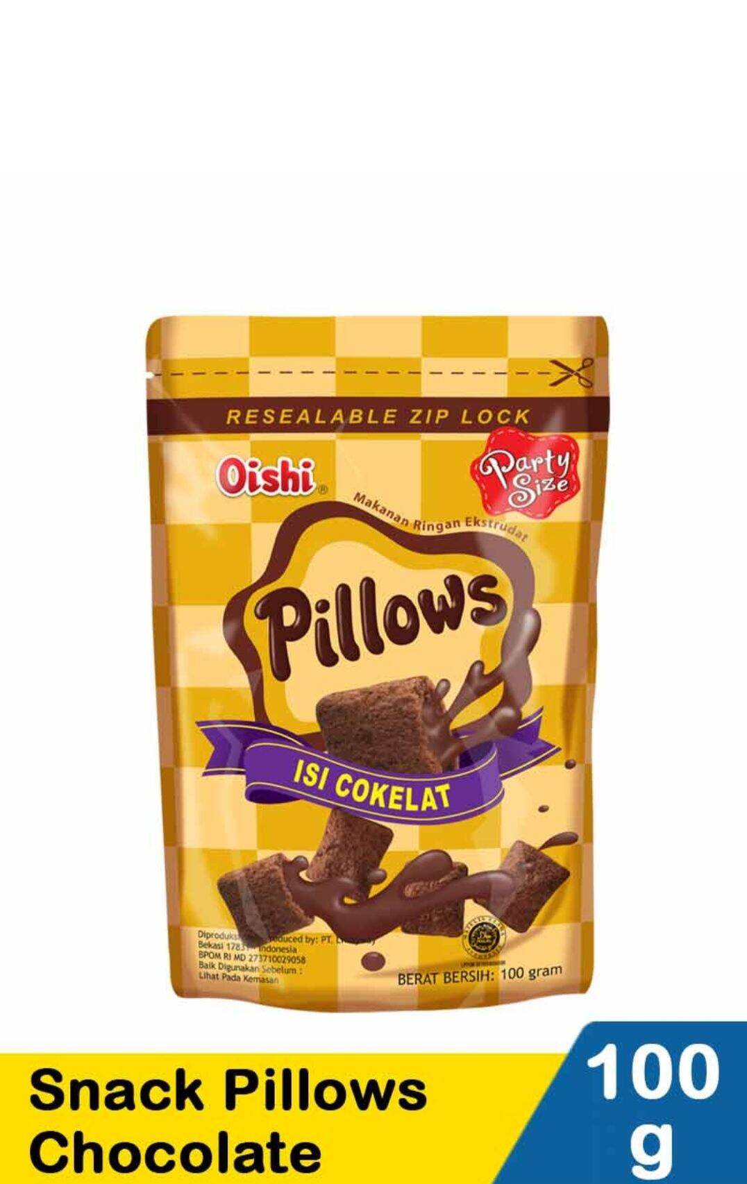Cemilan Oishi Pillow All Variant 110 gr | Lazada Indonesia