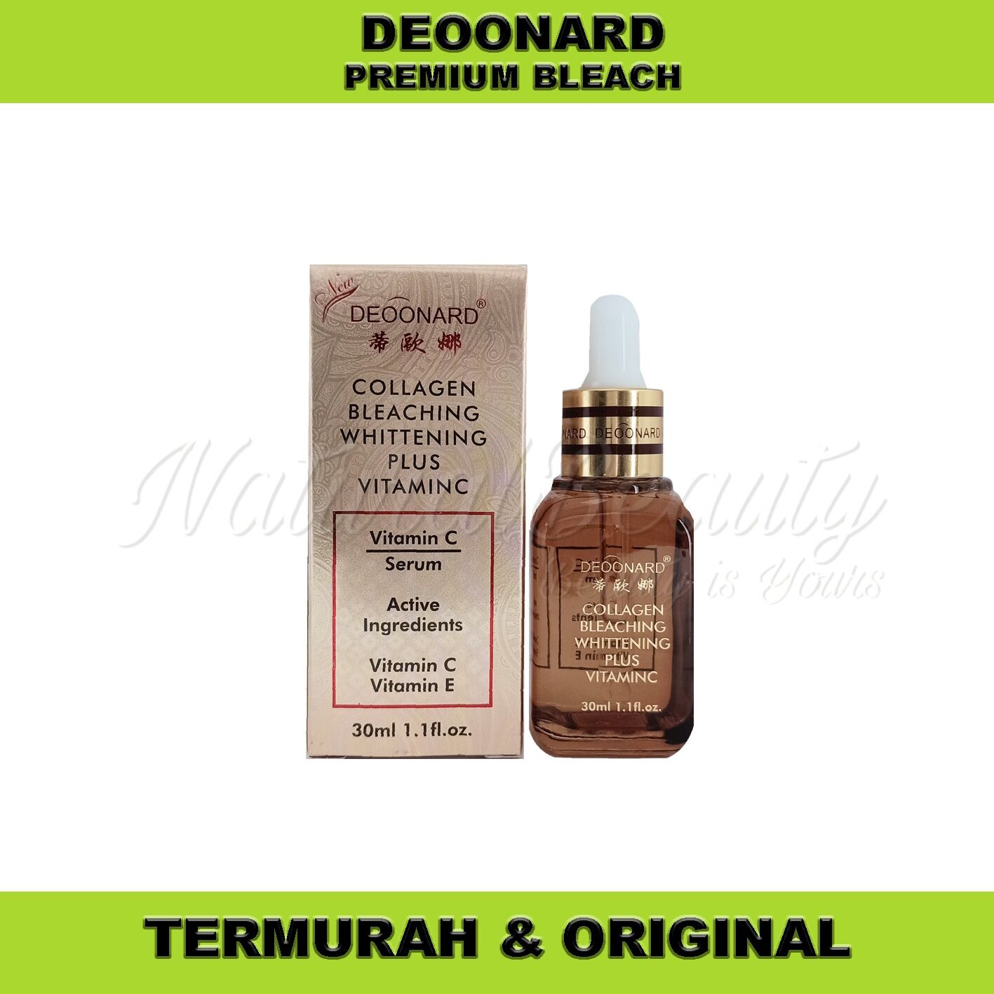 Serum Deoonard Gold Serum Deoonard Collagen Whitening Serum Deonard ...