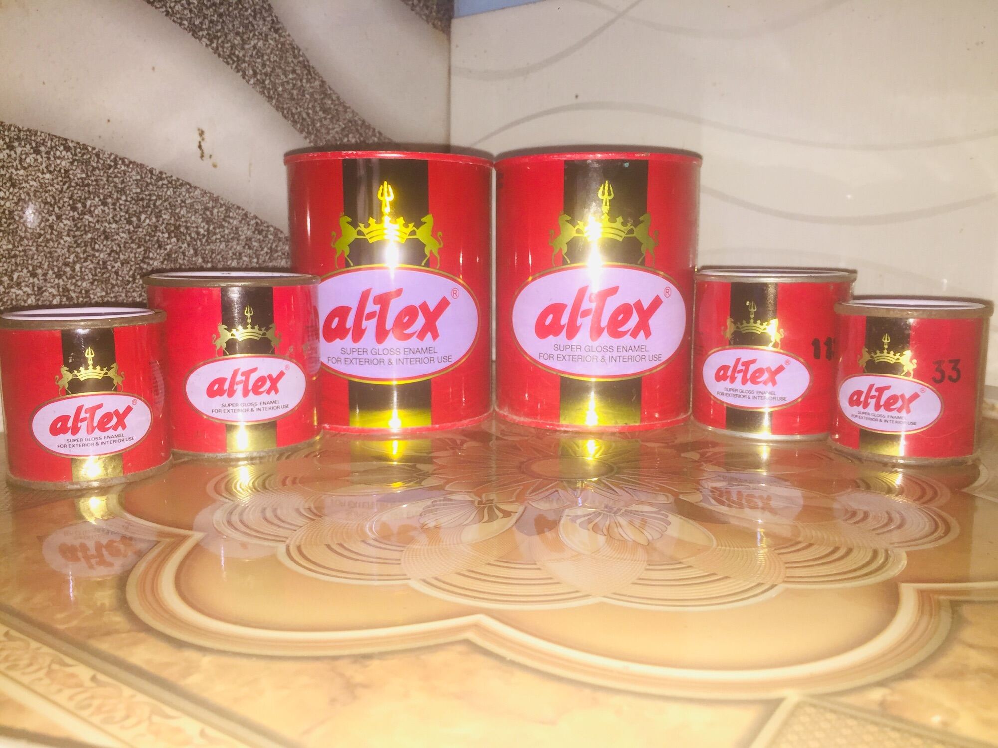 Altex Cat Kayu dan Besi (Stok lama) | Lazada Indonesia