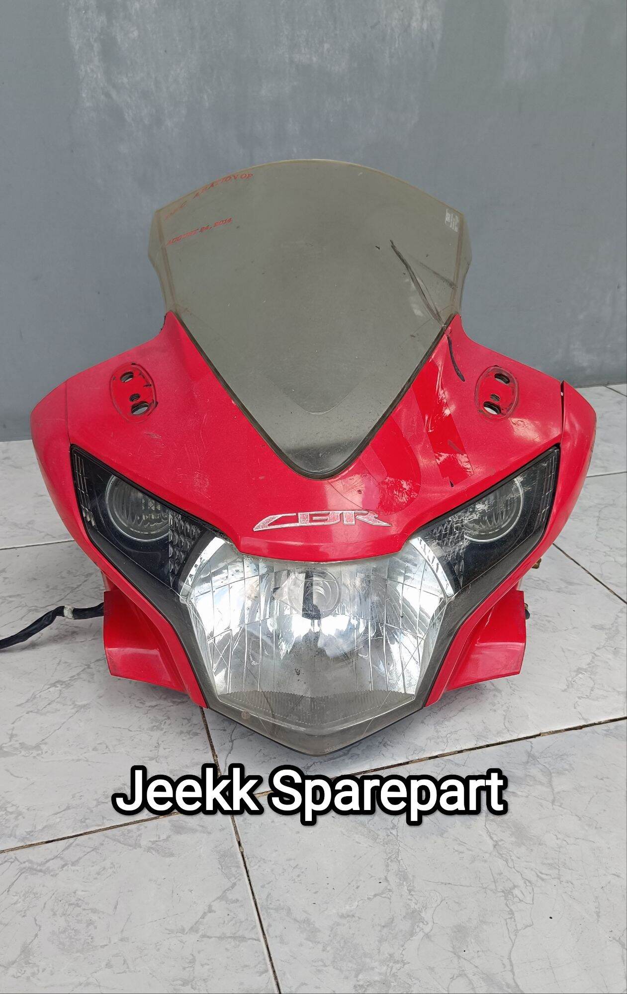 Lampu Depan+Tameng Fullset CBU 150 Thailand KPP Original Copotan ...