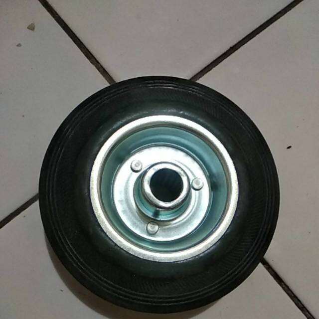 Roda Troli Roda Only Roda Karet 5" Inch | Lazada Indonesia